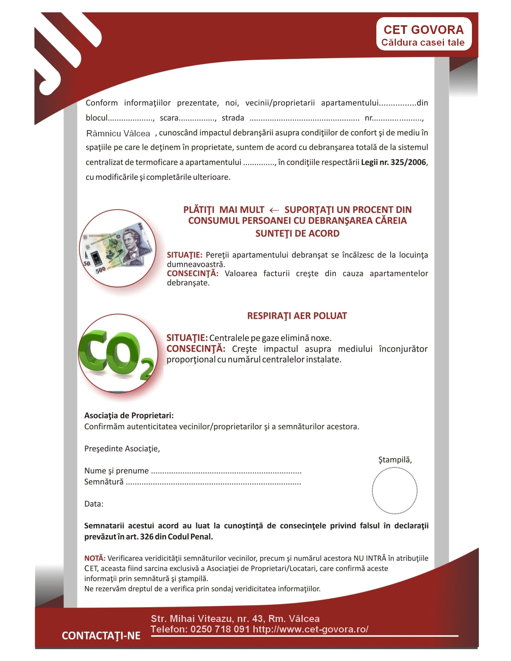 Informatii Utile – Termoficare Valcea